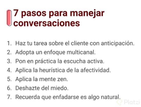 7 Pasos Para Manejar Conversaciones Difíciles Platzi